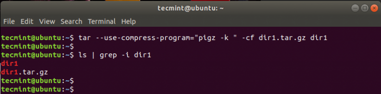 How to Compress Files Faster with Pigz Tool in Linux