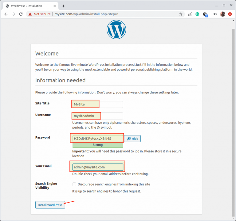 How to Install WordPress with Apache in Ubuntu 20.04