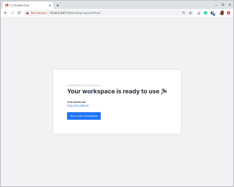 Rocket.Chat – 用于Linux的免费、开源的企业团队聊天 – techsyncer