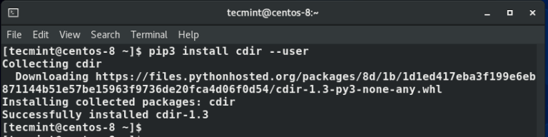 CDIR - A Faster Way to Navigate Folders and Files on Linux
