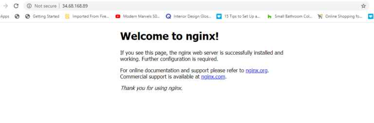 How to Install Nginx Web Server on Ubuntu 20.04
