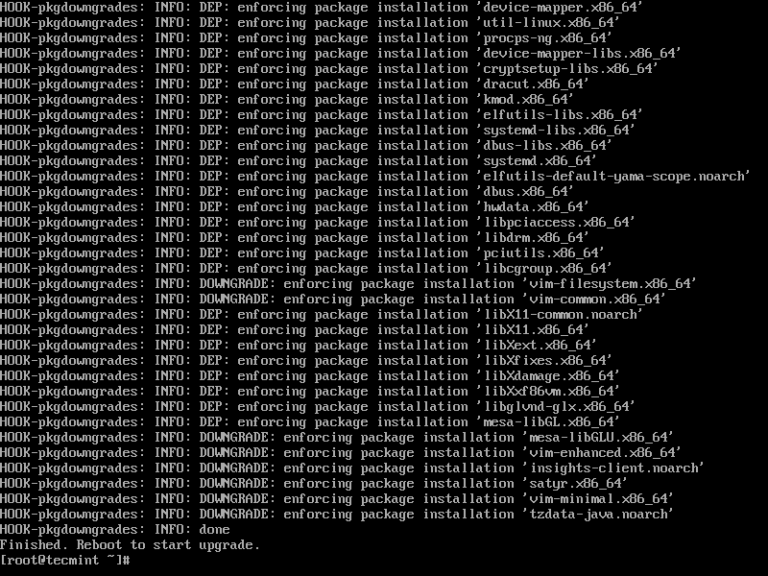 How to Upgrade from RHEL 6 to RHEL 8