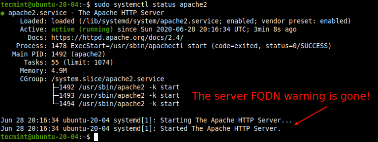 How to Install Apache Web Server on Ubuntu 20.04