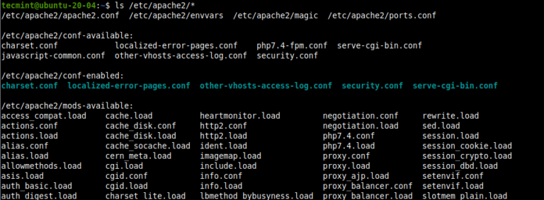How to Install Apache Web Server on Ubuntu 20.04