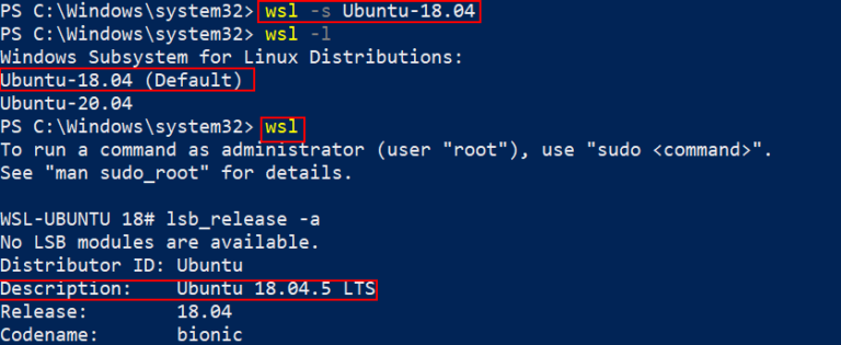 How to Install Windows Subsystem for Linux
