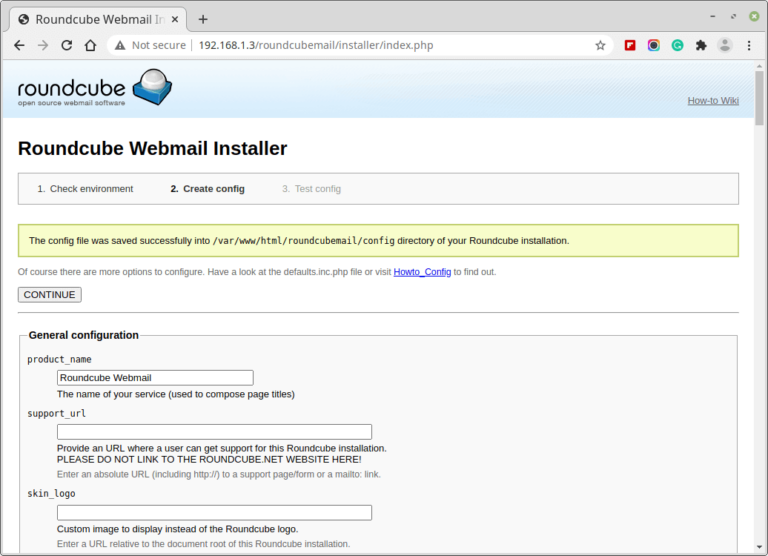 How to Install Postfix with Roundcube on Ubuntu and Debian