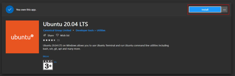 How to Install Windows Subsystem for Linux