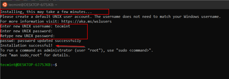How to Install Windows Subsystem for Linux