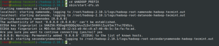 How to Install Hadoop Single Node Cluster (Pseudonode) on CentOS 7