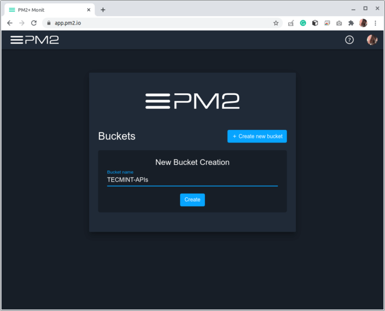 How to Monitor Node.js Applications Using PM2 Web Dashboard