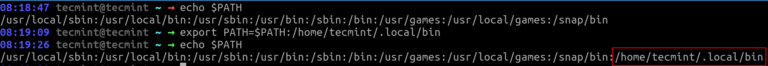 Add Environment Variables in Linux | Tecmint: Linux Howtos, Tutorials ...