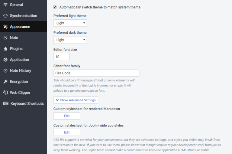 How to Install and Use Joplin Note Taking App on Linux