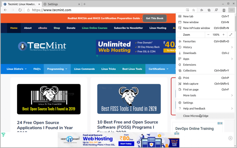 Install microsoft edge on ubuntu 22.04 - austinnaa