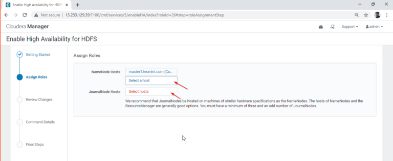 How to Set Up High Availability for Namenode - Part 5