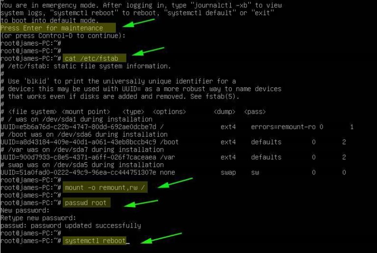 How to Boot into Rescue Mode Or Emergency Mode In Ubuntu 20.04 / 18.04