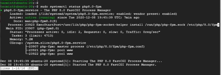 How to Install PHP 8.0 on Ubuntu 20.04 / 18.04