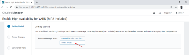 How to Set Up High Availability for Resource Manager – Part 6