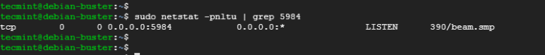 Confirm CouchDB Port | Tecmint: Linux Howtos, Tutorials & Guides