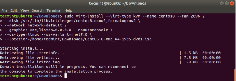 How to Create a KVM Virtual Machine Template