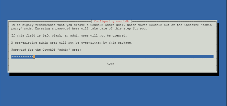 How to Install CouchDB on Debian 10