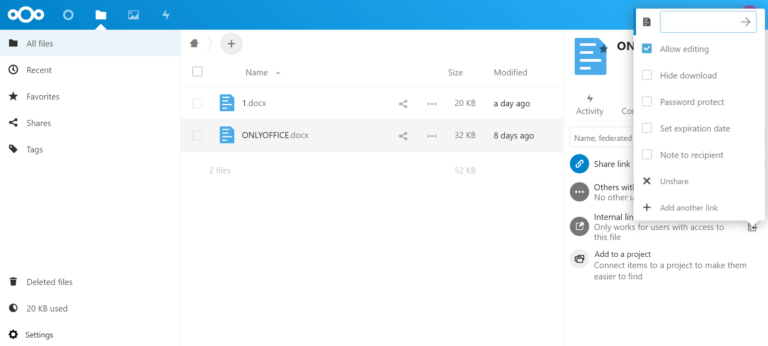 How to Co-author Documents in Linux with ONLYOFFICE Docs