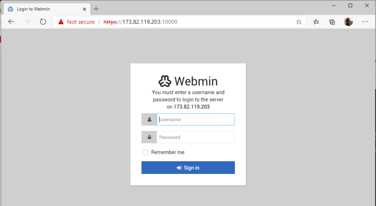 How to Install Webmin on Ubuntu 20.04