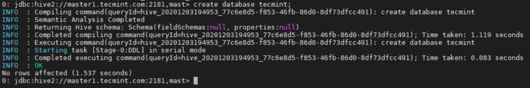 How To Install And Configure Hive With High Availability Part 7