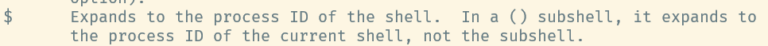 Learn Difference Between $$ and $BASHPID in Bash