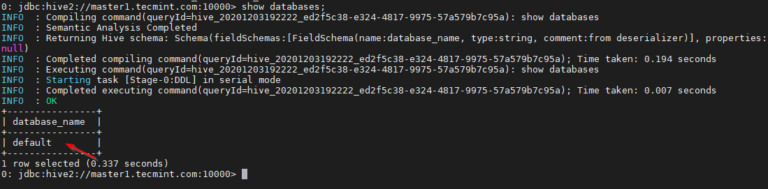 How to Install and Configure Hive with High Availability – Part 7