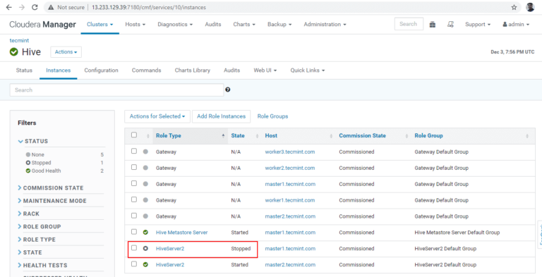 How to Install and Configure Hive with High Availability – Part 7