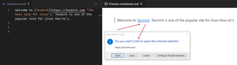 How to Work With GitHub Flavored Markdown in Linux
