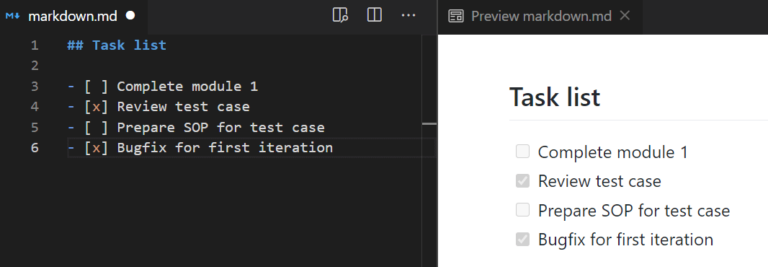 How to Work With GitHub Flavored Markdown in Linux