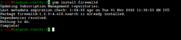 How to Set Up FirewallD in RHEL-based Systems