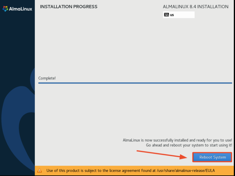 How to Install AlmaLinux 8.5 Step by Step