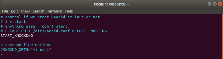How to Use Port Knocking To Secure SSH Service in Linux