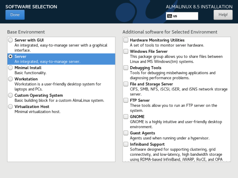How to Install AlmaLinux 8.5 Step by Step