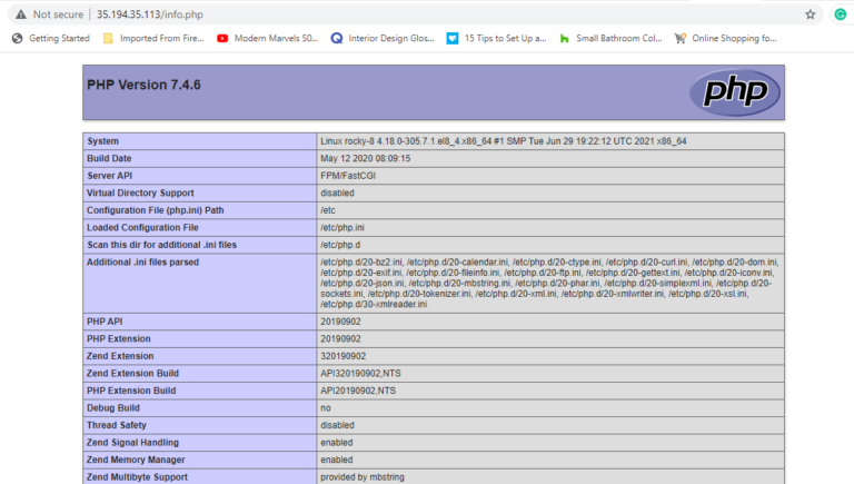 How to Install LAMP Stack on Rocky Linux 8