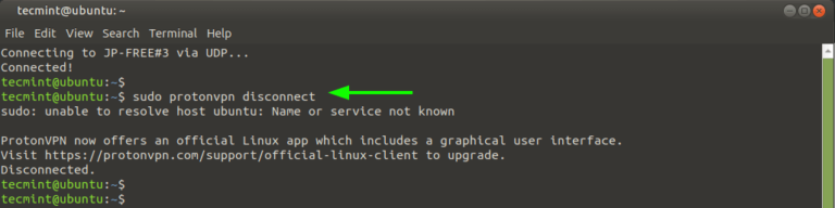 How to Install and Use ProtonVPN on Desktop Linux