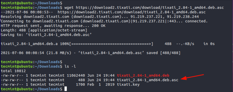 How to Verify PGP Signature of Downloaded Software on Linux