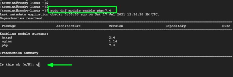How to Install PHP 7.4 on Rocky Linux Distro