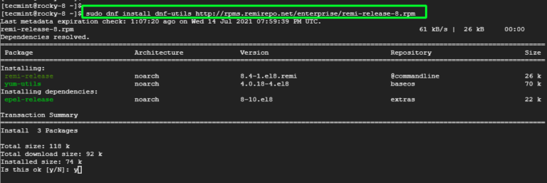 How to Install LEMP Stack on Rocky Linux 8