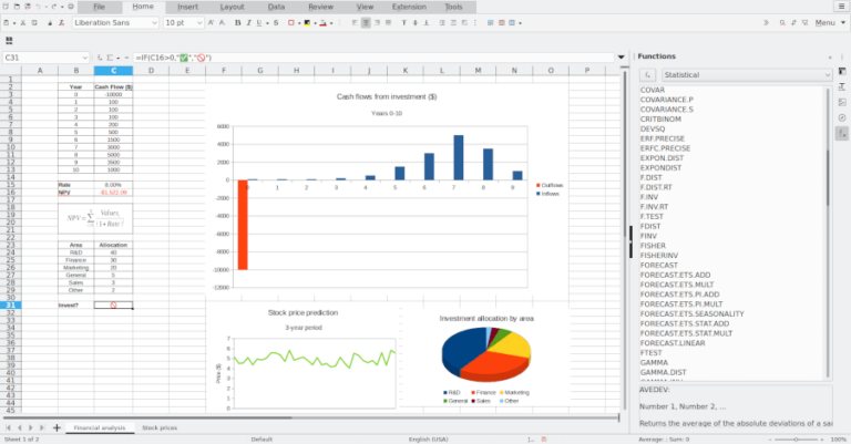9 Best Microsoft Excel Alternatives for Linux in 2024