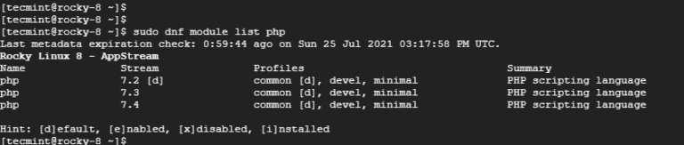 How to Install LAMP Stack on Rocky Linux 8