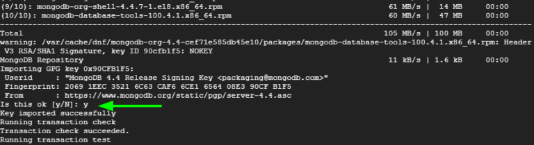 How to Install MongoDB on Rocky Linux and AlmaLinux