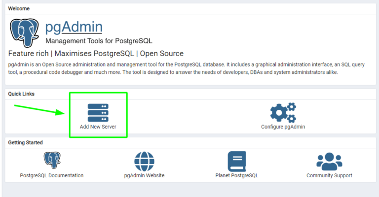 How to Install PgAdmin on Rocky Linux and AlmaLinux