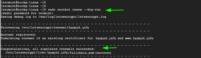 Secure Apache with Let’s Encrypt Certificate on Rocky Linux
