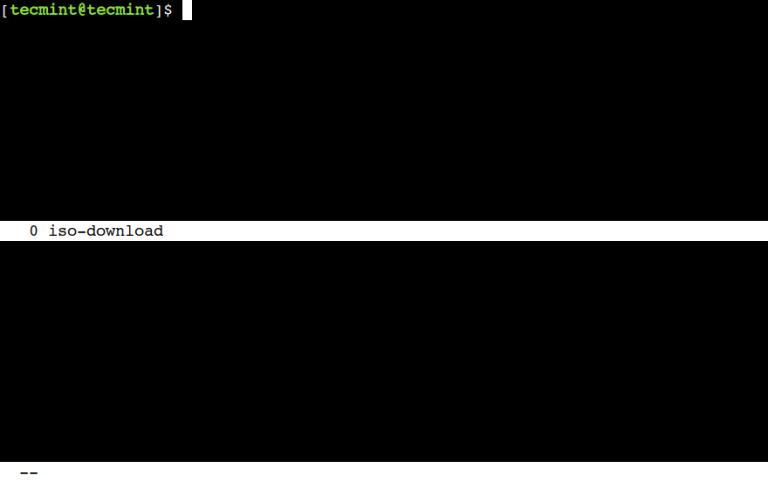 20 Screen Command Examples to Manage Linux Terminals