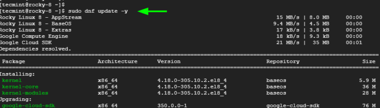 How to Install MySQL 8.0 on Rocky Linux and AlmaLinux