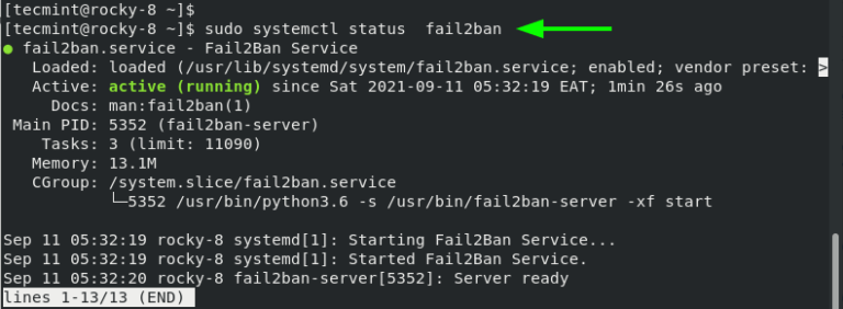 How to Install Fail2ban on Rocky Linux and AlmaLinux