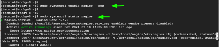 How to Install Nagios Core in Rocky LInux and AlmaLinux
